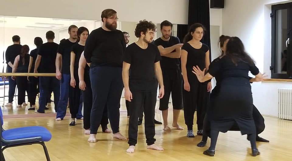 Ancient Greek Drama week in Bilkent Theatre Department!