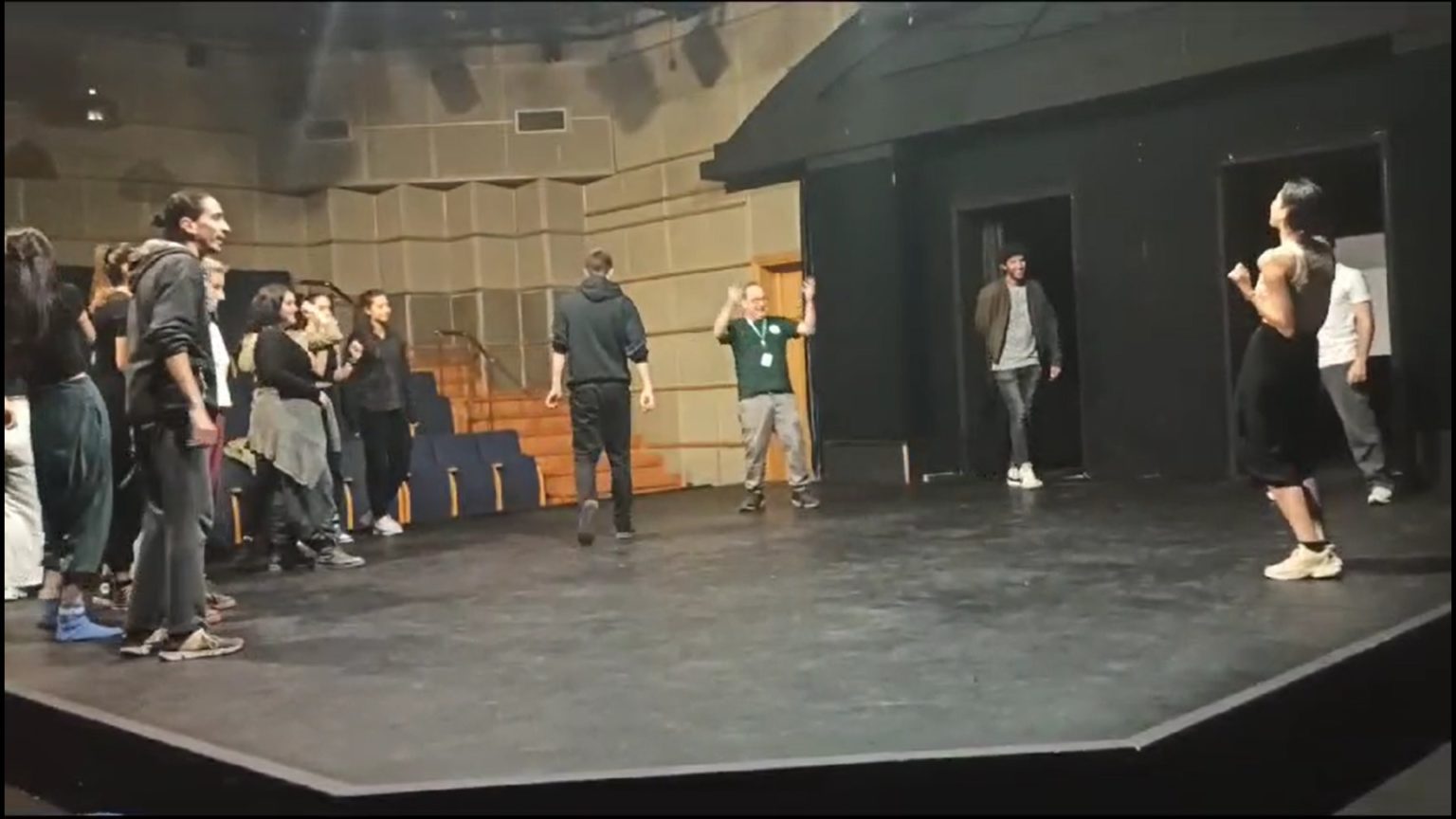 Bilkent University Theatre Department hosted Max Schafer!