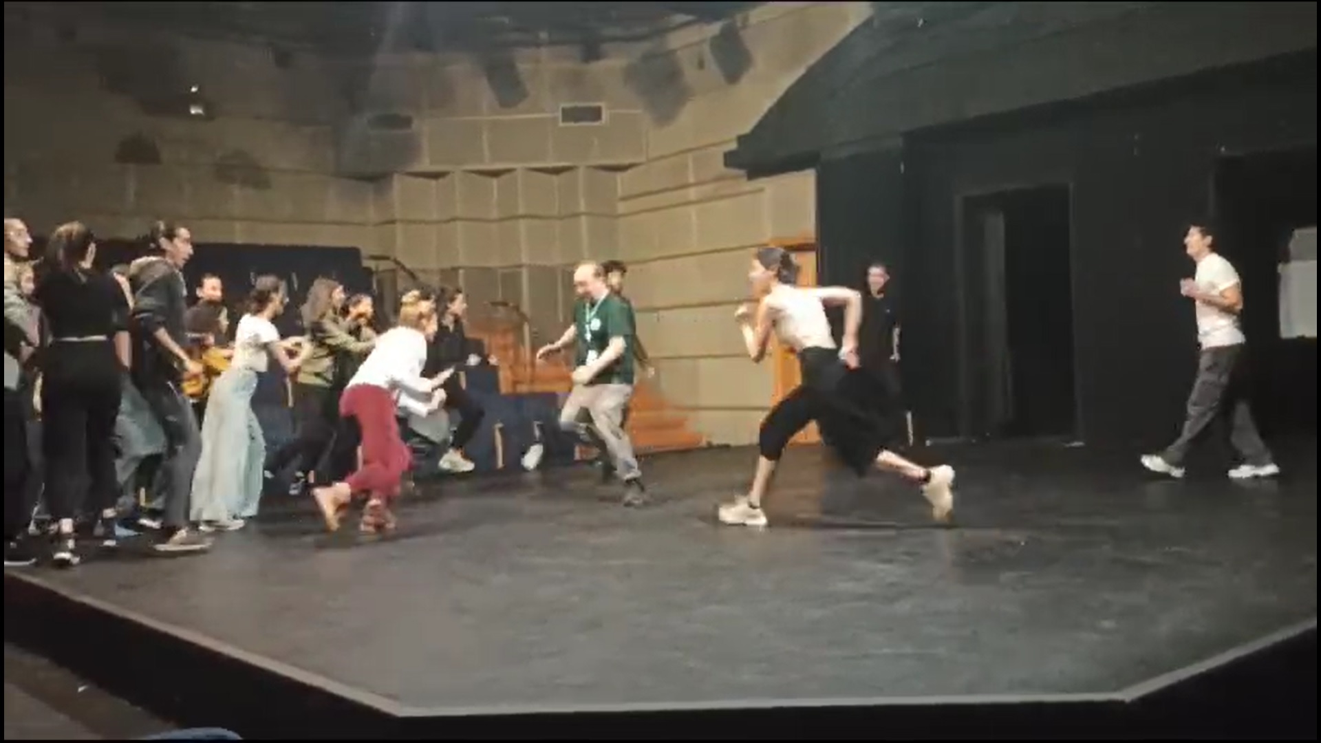 Bilkent University Theatre Department hosted Max Schafer!