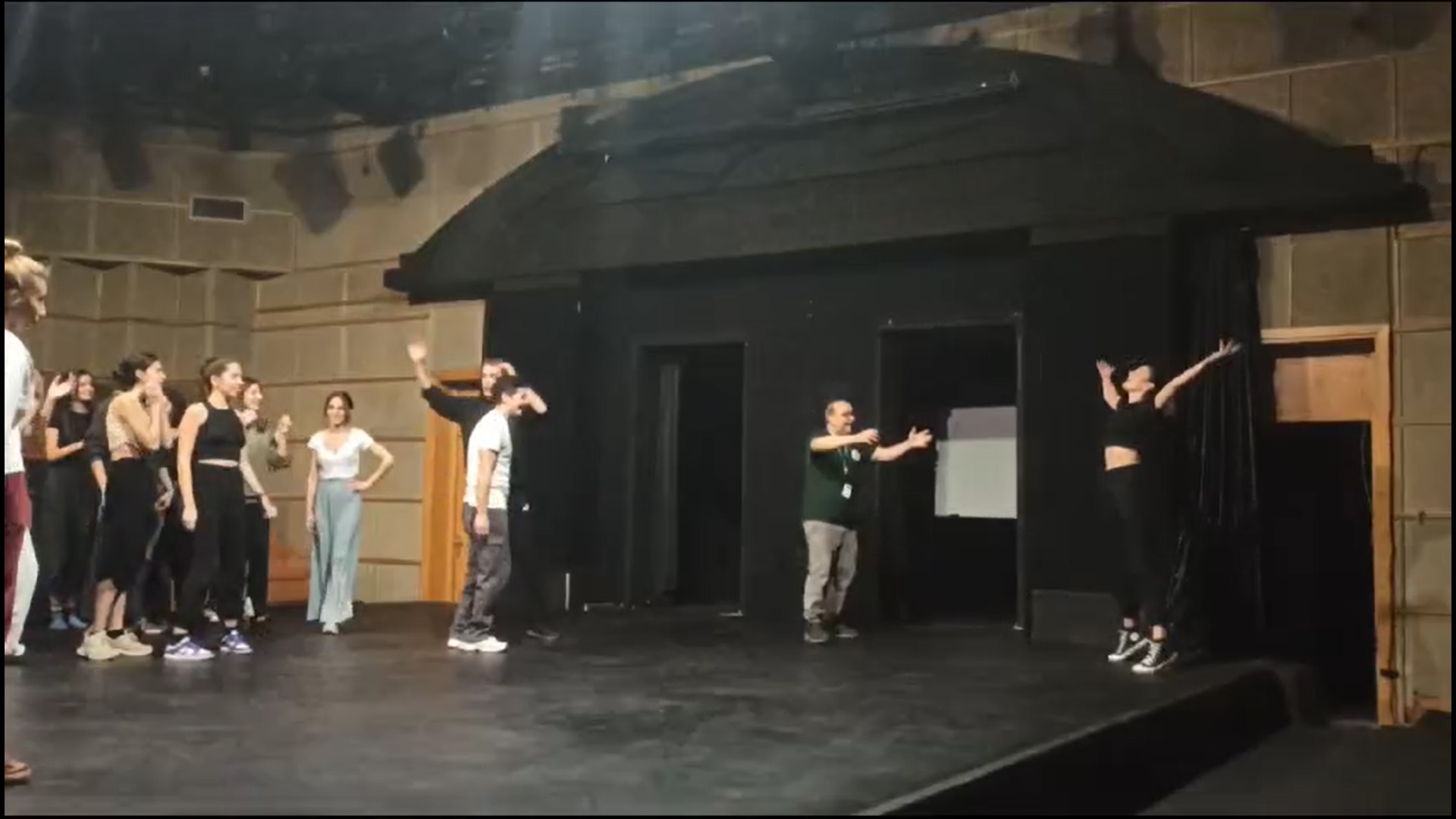 Bilkent University Theatre Department hosted Max Schafer!