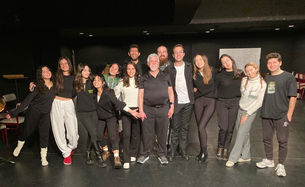 A master workshop on “Bertold Brecht in performance” with Prof. Bill Gelber