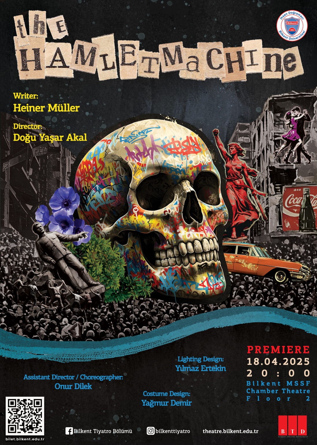 THE HAMLETMACHINE (JUNIOR PROJECT, SPRING SEMESTER)